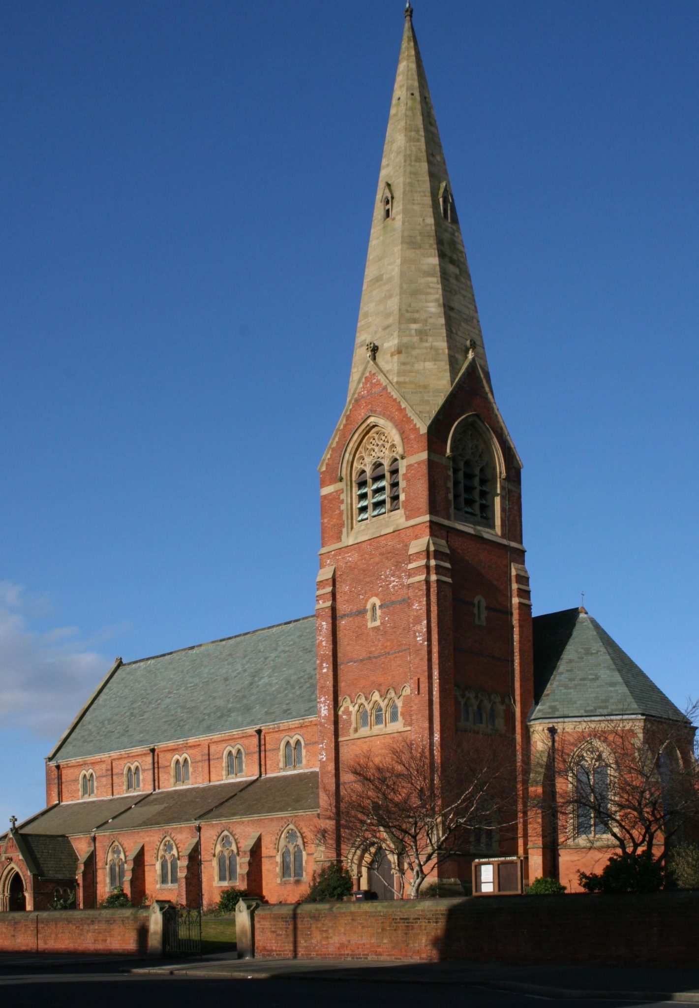St James the Great – North Barrow Churches