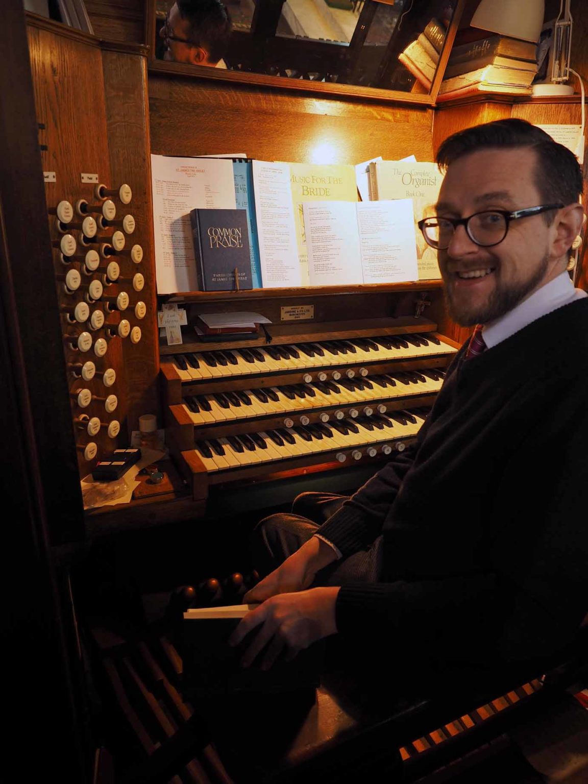 The Organ – North Barrow Churches